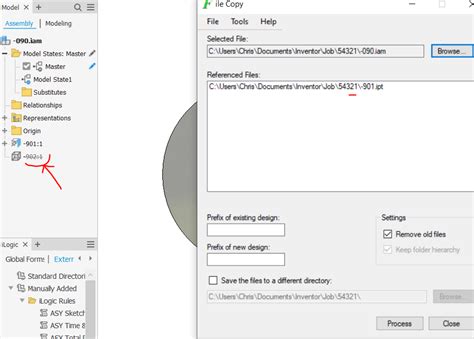 Inventor Apprentice 2022 Cannot Retrieve Master Propertysets