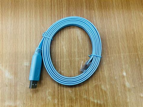 Console Cable Usb To Ethernet Th
