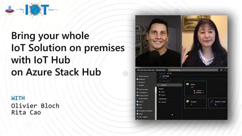 Shriram Natarajan On Linkedin Azurestackhub Azure Microsoft Iot