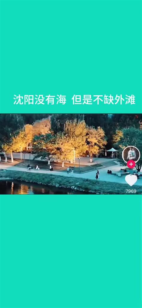 沈阳没有海 但是不缺外滩公众红色图标