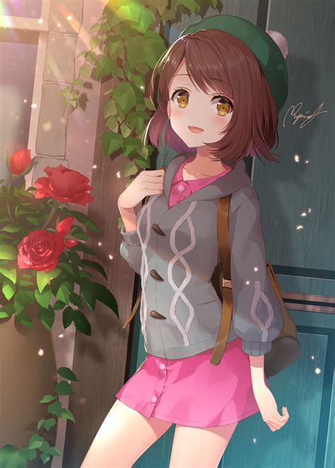 Yuri Pokémon Pokémon Sword Shield Image by Pixiv Id Zerochan Anime