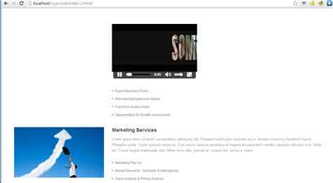 Как добавить видео на Html страницу Центр Поддержки Templatemonster