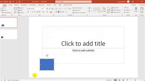 Hyperlinking In Powerpoint Youtube