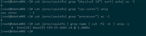 查看linux服务器的内存和cpu信息 linux查询cpu和内存 csdn博客