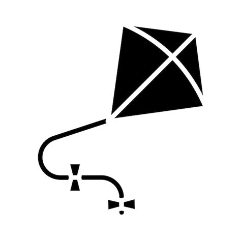 Premium Vector Kite Vector Illustration Style