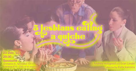 Lesbians Eating A Quiche Returns For A Single Performance Cyprus Mail