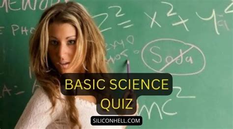 Basic Science Quiz How Well Do You Remember Your School Knowledge