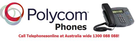 Polycom Phones And Handsets By Telephones Online