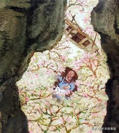 有声绘本：桃花源的的故事 今日头条 花瓣网