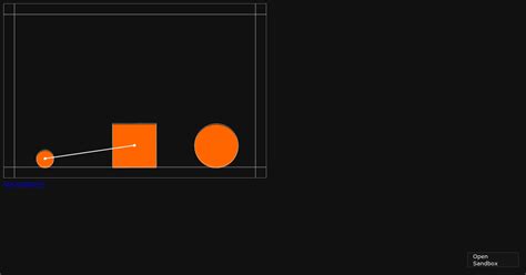 react matter js demo forked codesandbox