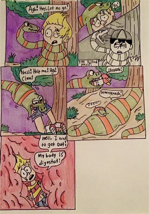 Lucas And Python Full Comic By Lileehilee On Deviantart