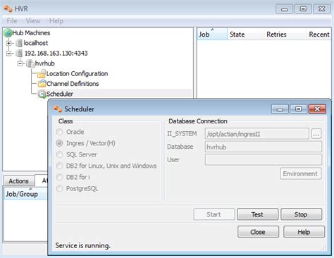 quick start for hvr ingres hvr 5 documentation