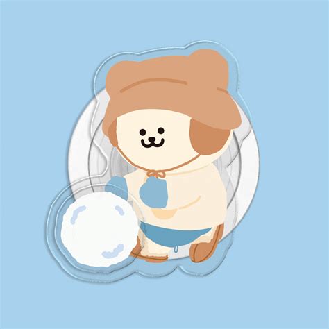 맥세이프 스피너톡 곰찌 눈굴리기 감도 깊은 취향 셀렉트샵 29cm