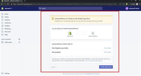 Build A Shopify App With Node Js ETatvaSoft