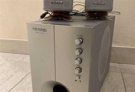 Акустическая система microlab M-1300 | Festima.Ru – частные объявления
