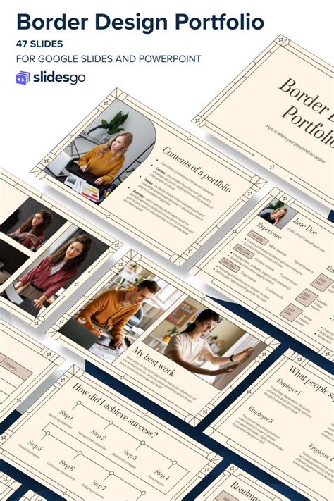 Border Design Portfolio Portfolio Presentation Portfolio Design Border Design