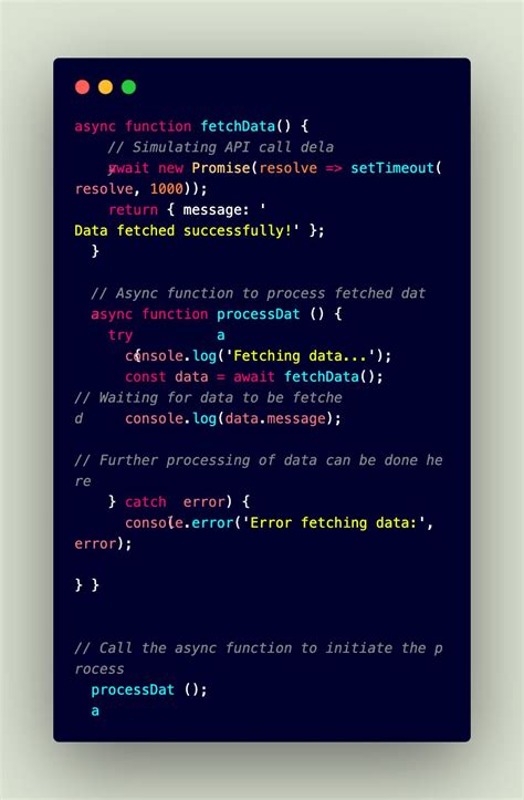 how to use async and await in javascript jayraj singh ⚡ posted on the