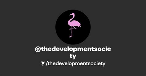 thedevelopmentsociety linktree
