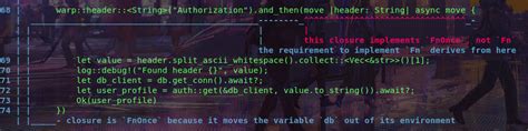 Async Filters How Issue Seanmonstar Warp GitHub