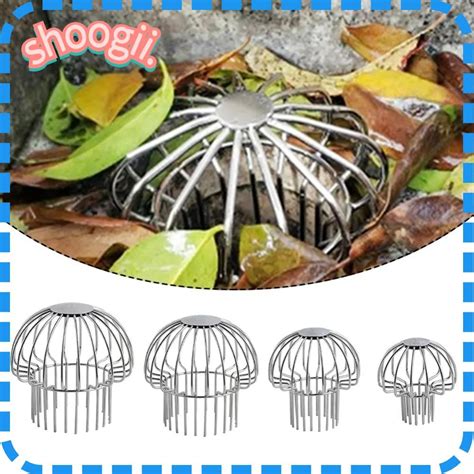 Shoogyy Balcony Drainage Cover Stainless Steel Round Roof Floor Drain