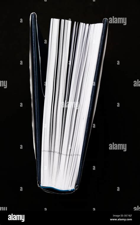 Pages Of A Reference Book Stock Photo Alamy