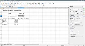 Open Office Calc Basic Spreadsheet Tutorial