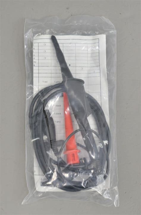 New Fluke Vps101 Test Probe Lead Assembly Rhino Trade Llc