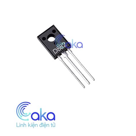Transistor D882 Npn 3a 40v Linh Kiện điện Tử Tphcm Giá Rẻ Transistor D882 Npn 3a 40v Linh Kiện điện Tử Tphcm Giá Rẻ