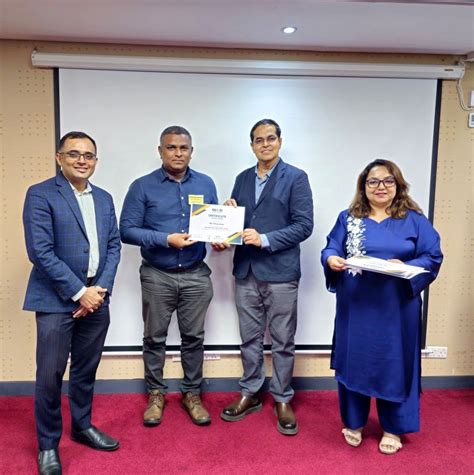 Participated In A Day Long Workshop Titled “driving Result Leadership