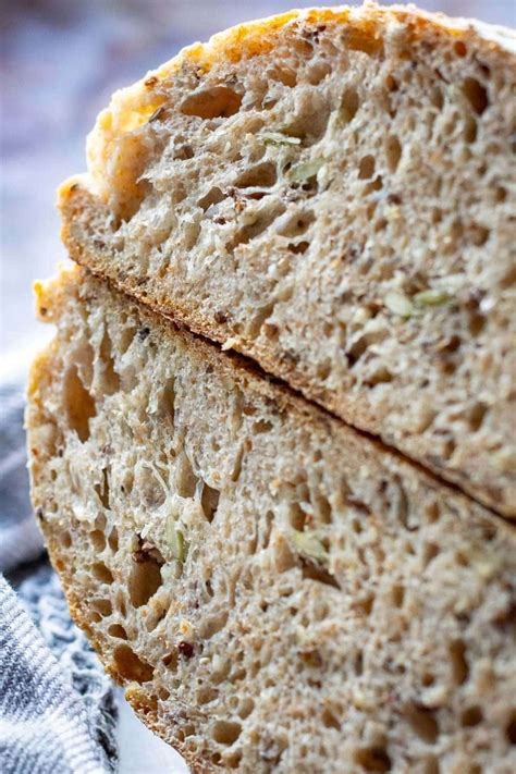 Rustic Seeded Sourdough Bread Recipe Somebody Feed Seb
