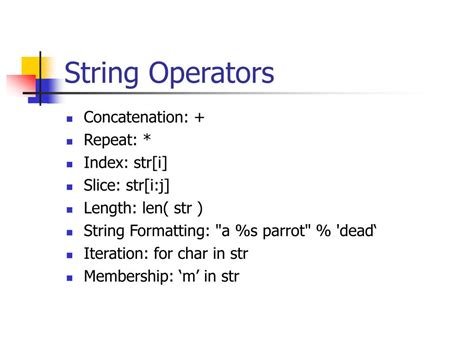 Ppt The Python Programming Language Powerpoint Presentation Free