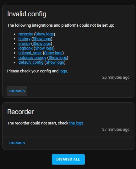 Error Handling Request From 172 30 33 5 Configuration Home Assistant Community