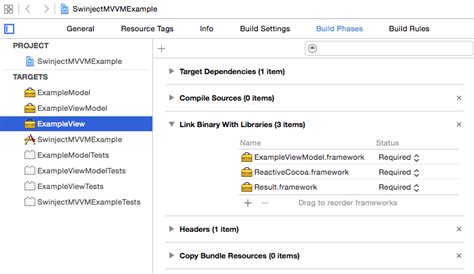 Dependency Injection In Mvvm Architecture With Reactivecocoa Part 2