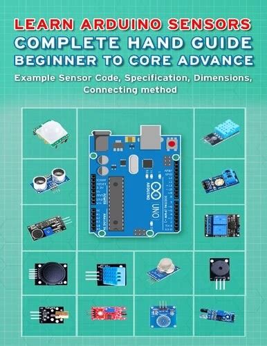 خرید و قیمت دانلود کتاب learn arduino sensors complete hand guide