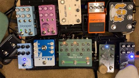 parallel loops ambient drone board r guitarpedals