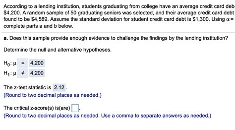 Solved B Determine The P Value For This Test Answer A And Chegg Com