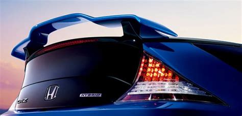 Honda Releases Modulo S Style Accessories For 2016 Honda Cr Z Art Of