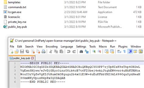 public key adding issue · issue 136 · open license manager licensecc