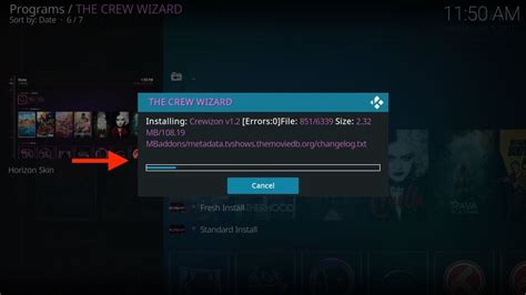How To Install The Crew Wizard Kodi Builds On Any Device Artofit