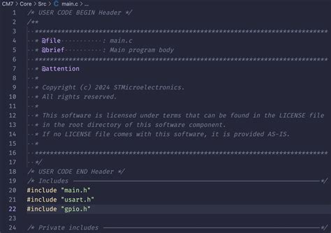 Intellisense Is Not Working In Dual Core Environme Stmicroelectronics Community