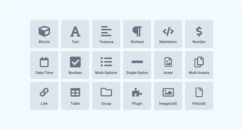 field type storyblok