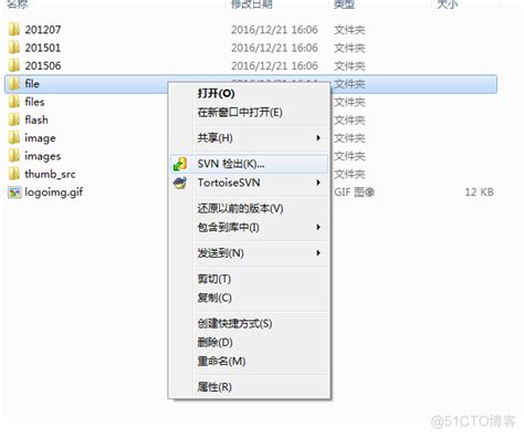 Svn入门 Tortoisesvn 检出10715738的技术博客51cto博客