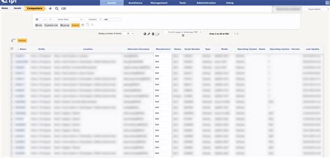 [glpi 9 4 4] search doesn t work · issue 2869 · fusioninventory