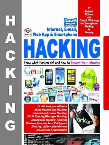 English Internet And E Mail Hacking Book Computech Publications Ltd Vishnu P Singh At ₹ 27750