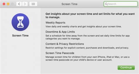 如何在 Mac 上使用屏幕时间