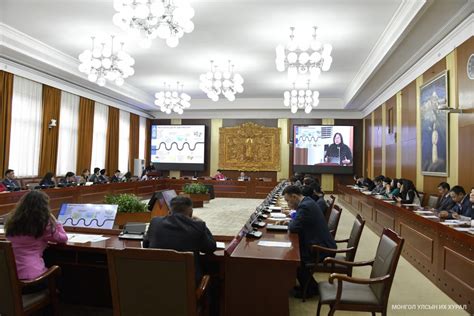 “Монгол Улсын Үндэсний аюулгүй байдлын гадаад орчны өөрчлөлт” сэдэвт сургалт боллоо