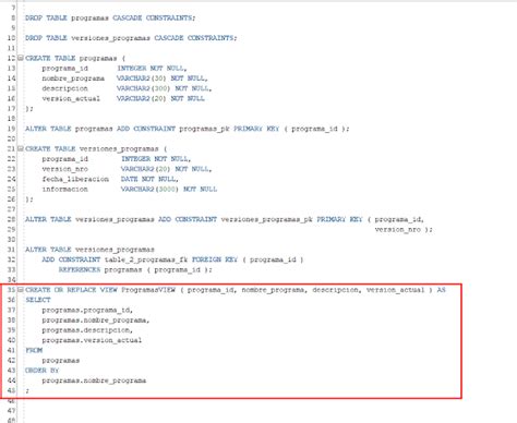 Crear Tablas Y Vistas Con Oracle Sql Data Modeler Parte 2