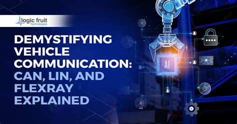 can lin and flexray decoding vehicle communication 2024