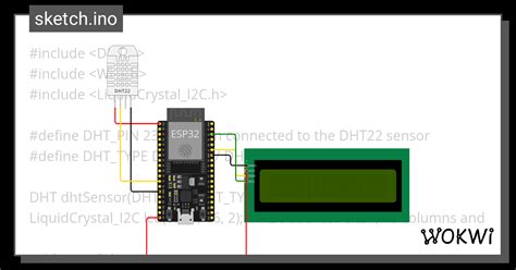 Smart Home Iot Wokwi Esp32 Stm32 Arduino Simulator