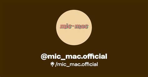Mic Mac Official Linktree